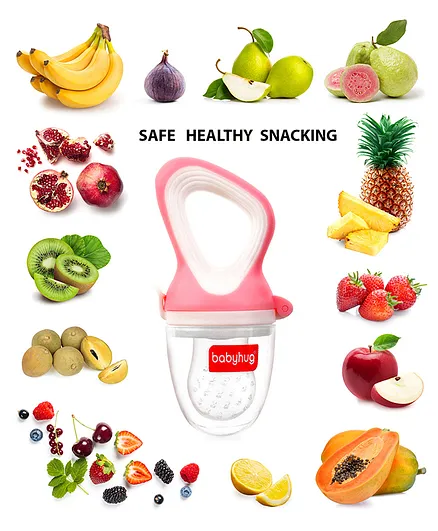 Babyhug Fruit & Food Nibbler Easy Grip - happysprouts
